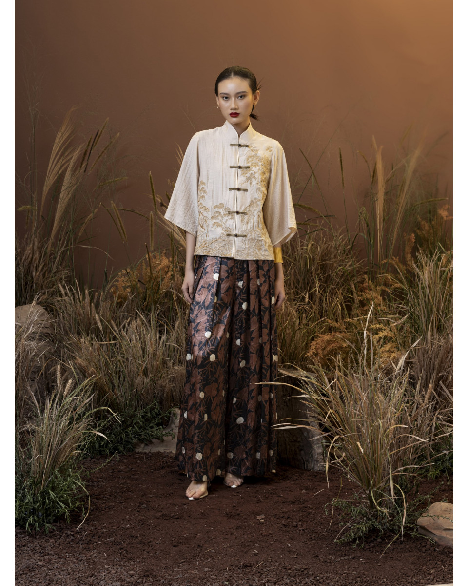 CHIZU TOP BEIGE - Ciel Official